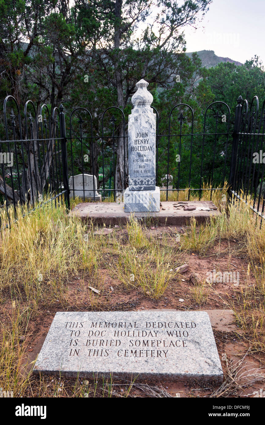 Doc Holliday Grave