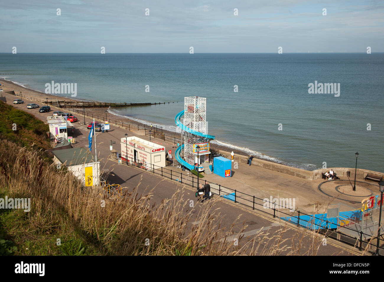 Cromer sea front hi-res stock photography and images - Alamy