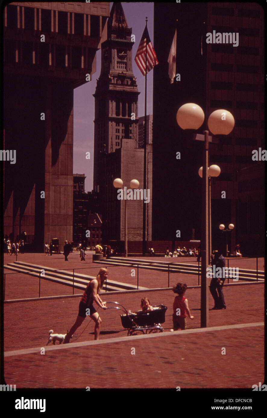 The City Hall and Customs House Tower is featured, highlighting its ...