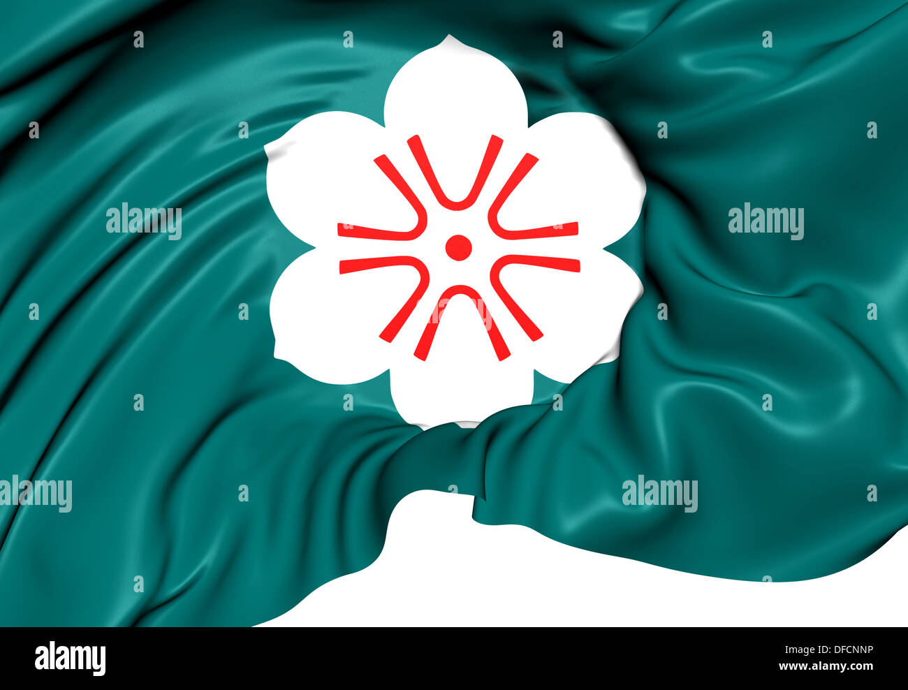 Saga flag hi-res stock photography and images - Alamy