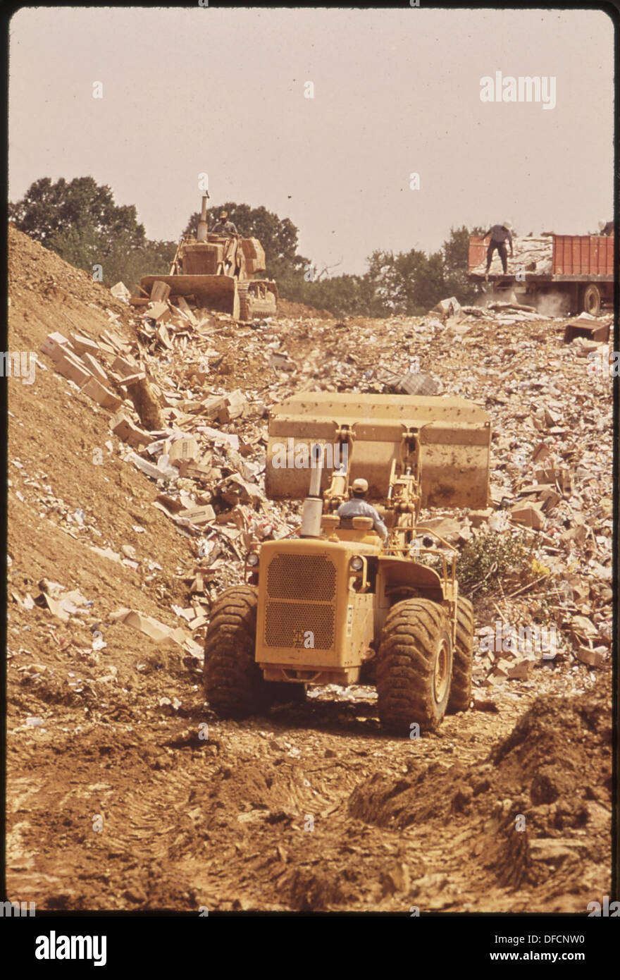 The City Sanitary Landfill is a 40-acre site designated for waste ...