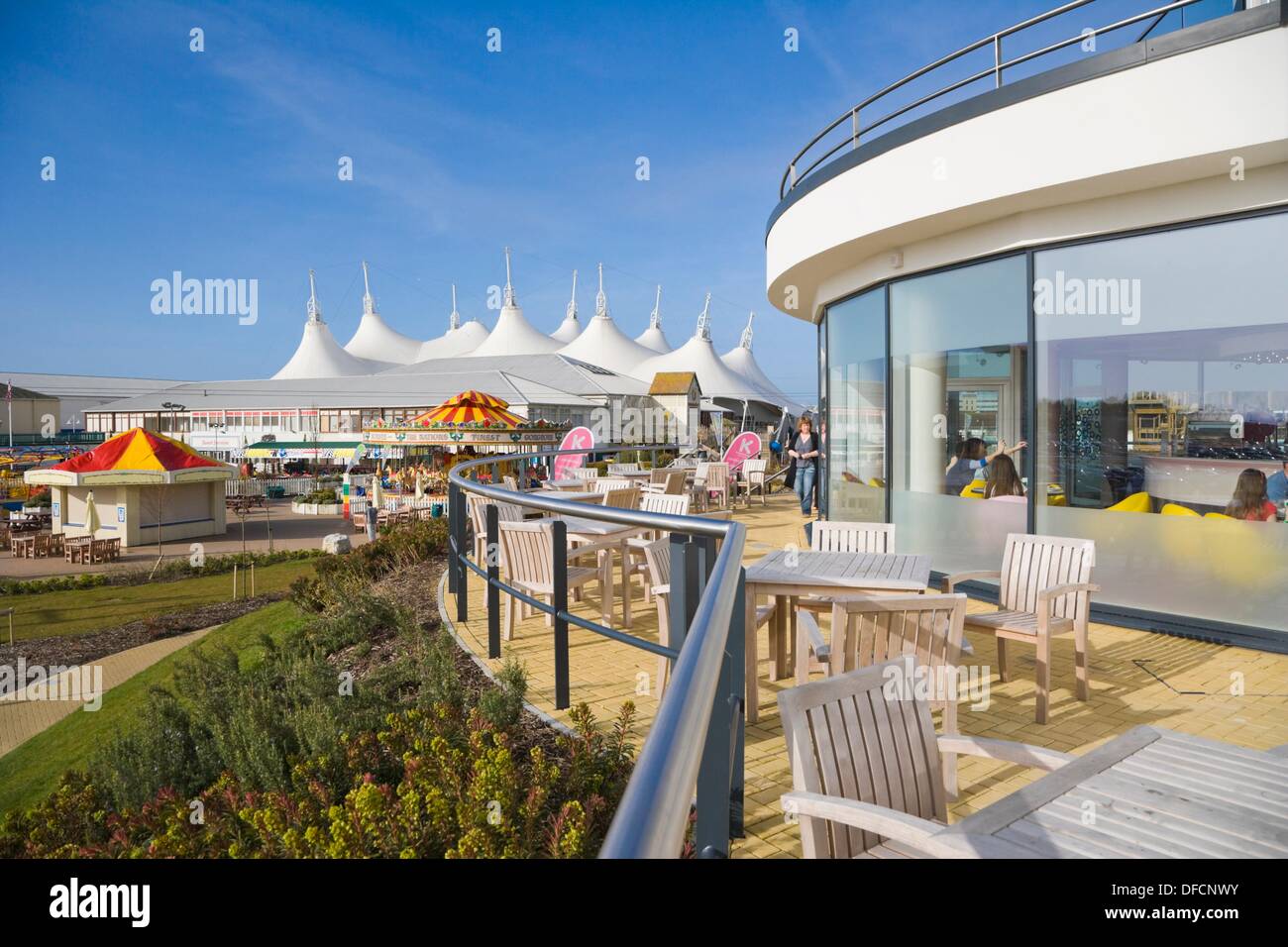 Butlins fairground hi-res stock photography and images - Alamy
