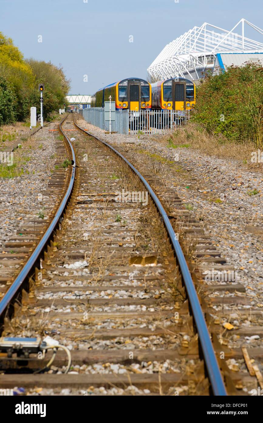 Southampton railway hi-res stock photography and images - Alamy