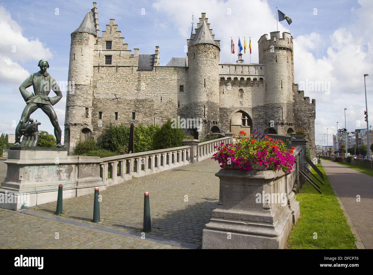 Het Steen High Resolution Stock Photography and Images - Alamy