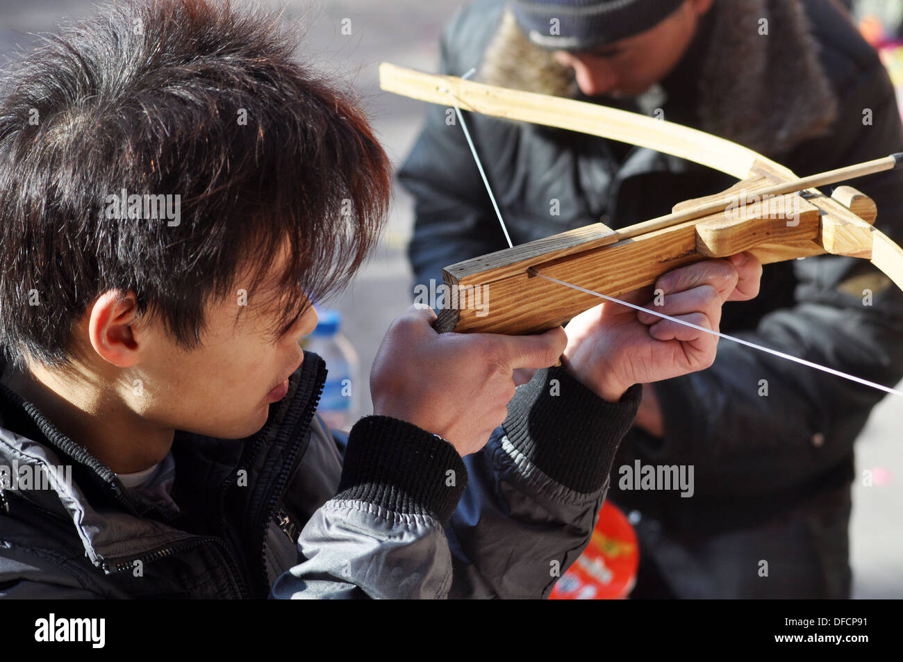Crossbow Man High Resolution Stock Photography and Images - Alamy