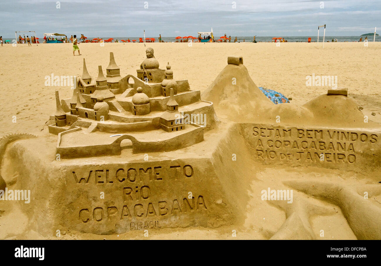 Copacabana beach bikini hi-res stock photography and images - Alamy