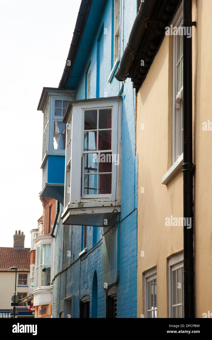 House bay window in hi-res stock photography and images - Alamy