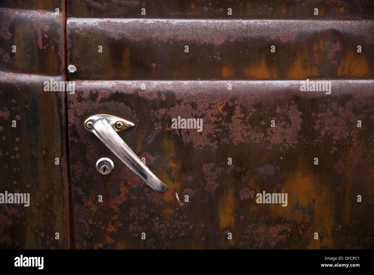 Truck door panel hi-res stock photography and images - Alamy