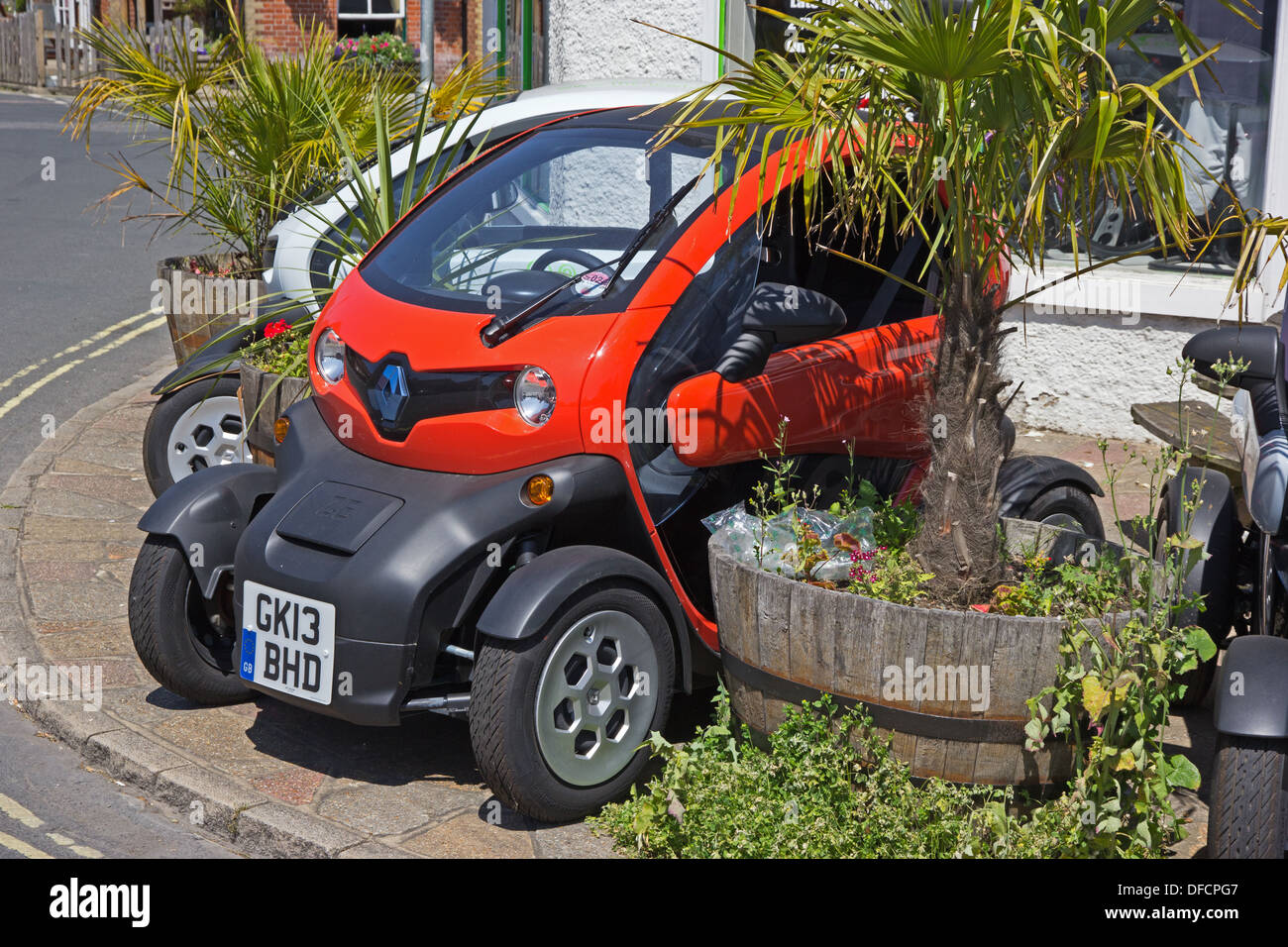 Renault twizzy hi-res stock photography and images - Alamy