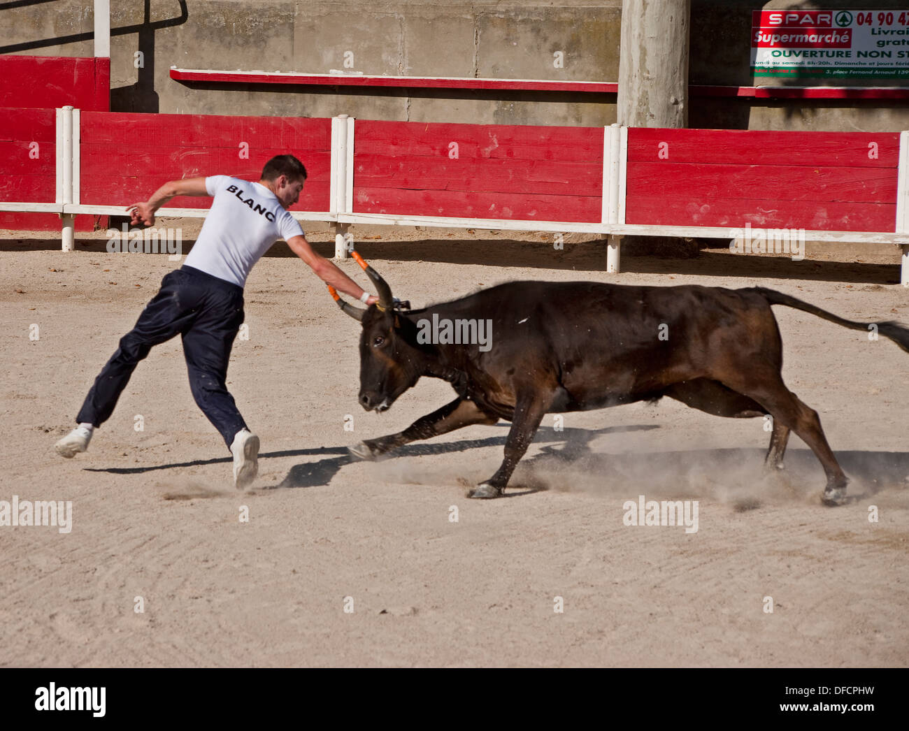 Bull fighter hi-res stock photography and images - Alamy