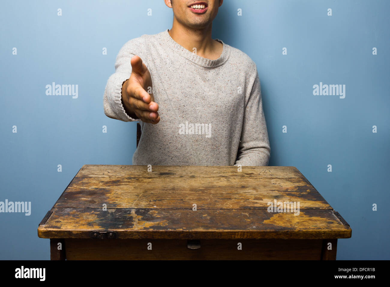 Man with offering hi-res stock photography and images - Alamy