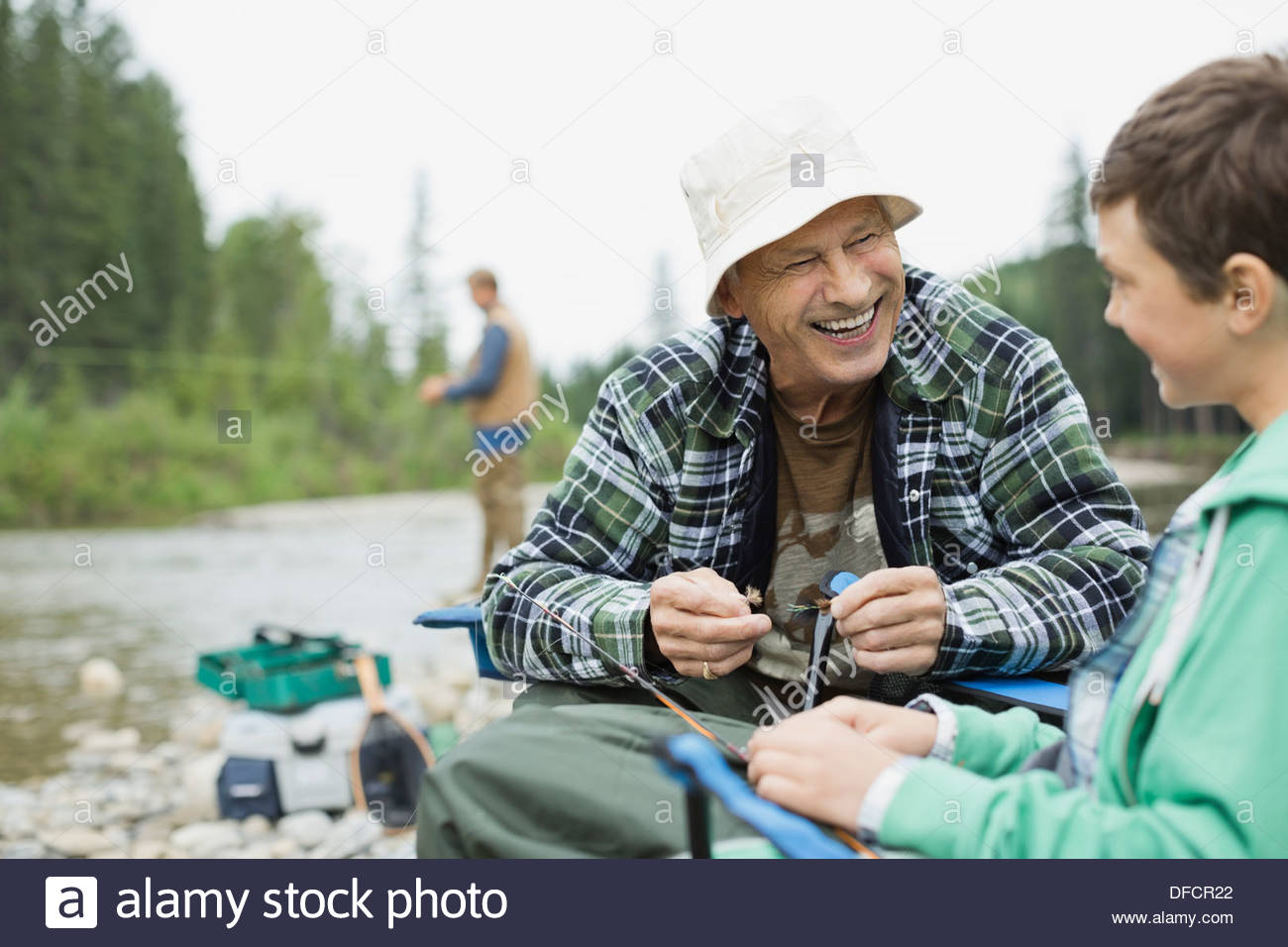 Get ready for fishing hi-res stock photography and images - Alamy