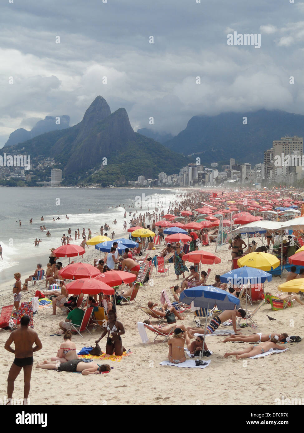 Brazil beach bikini hi-res stock photography and images - Alamy