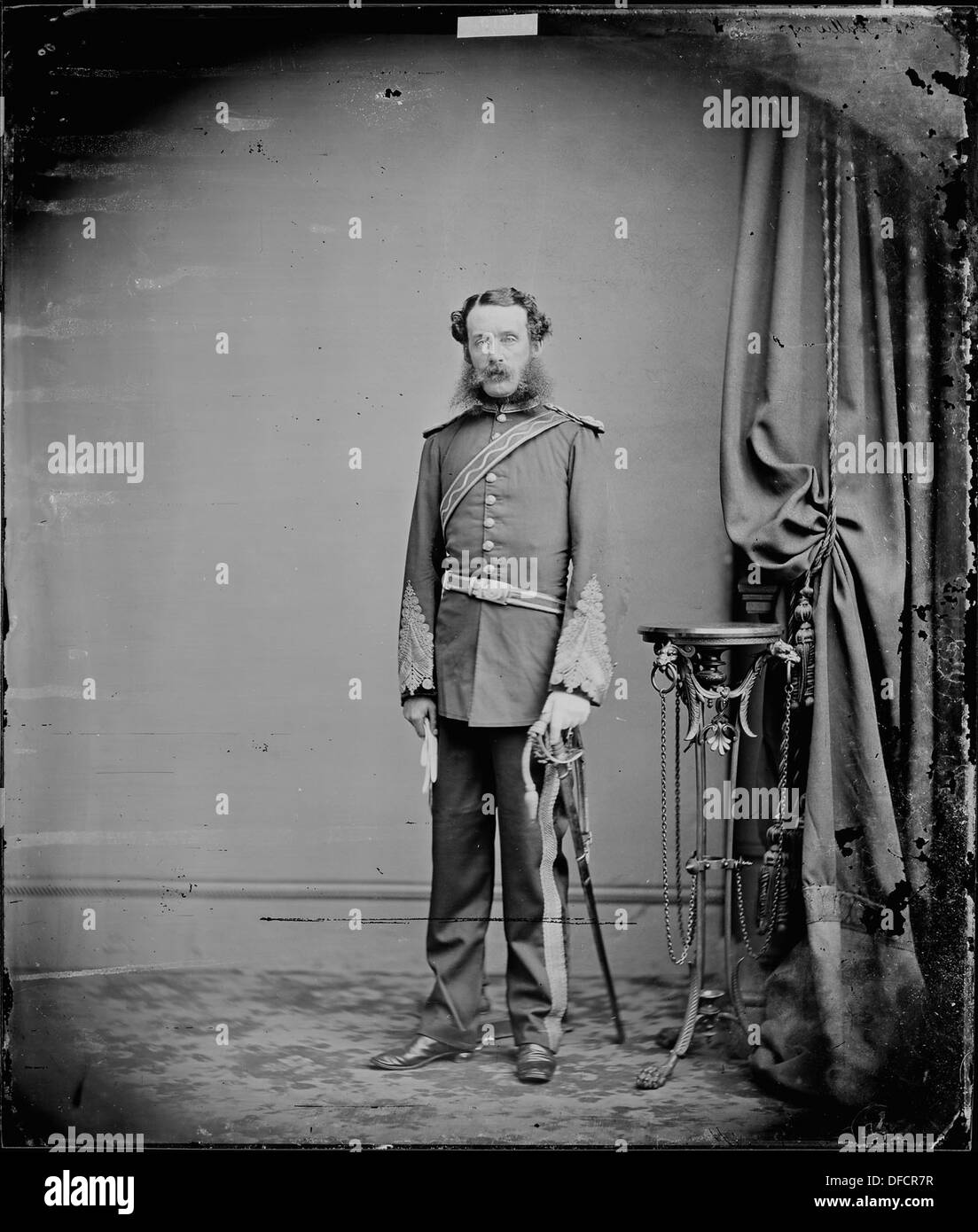 Col. Gallway, a military figure, known for his distinguished service ...