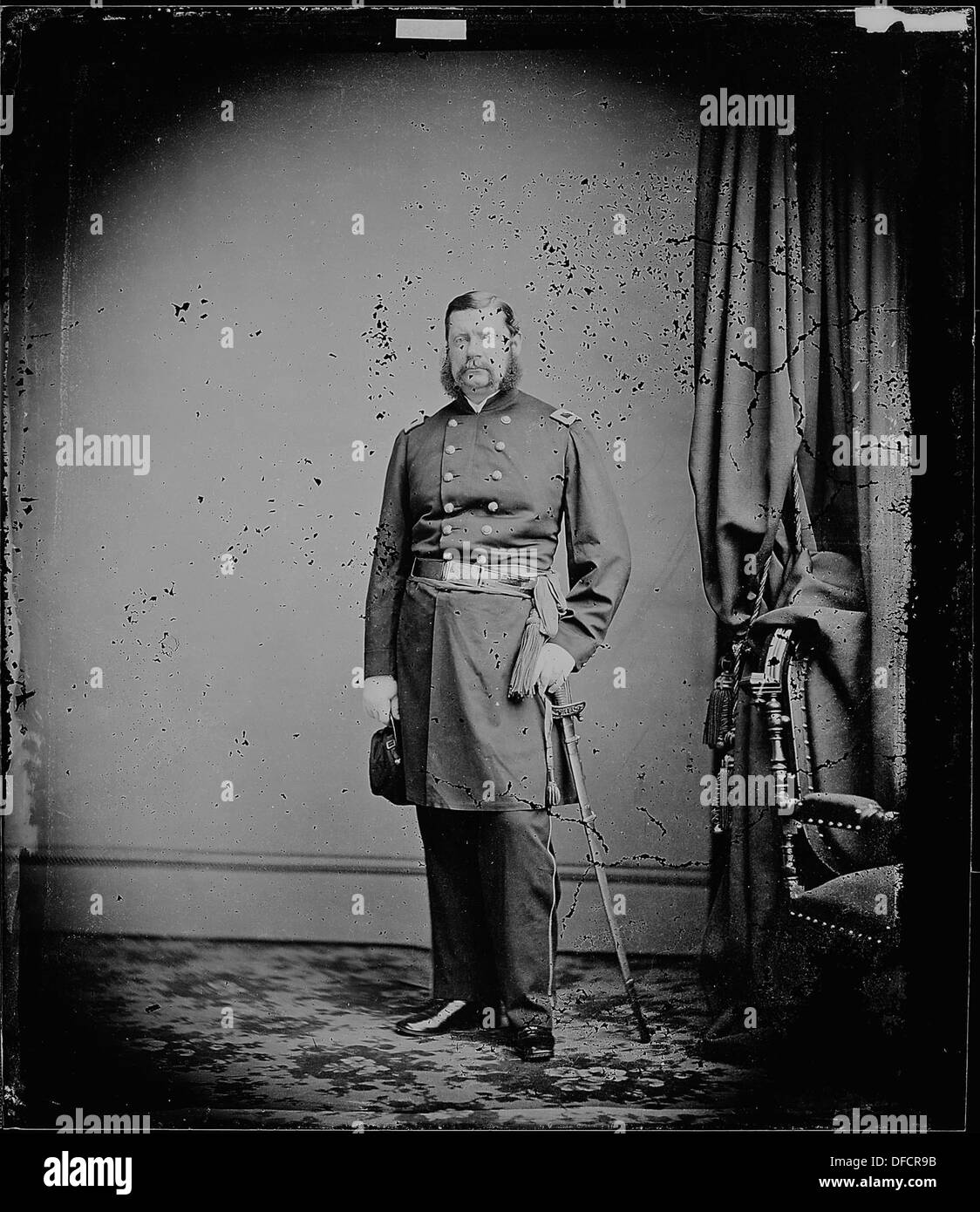 Colonel john j Black and White Stock Photos & Images - Alamy