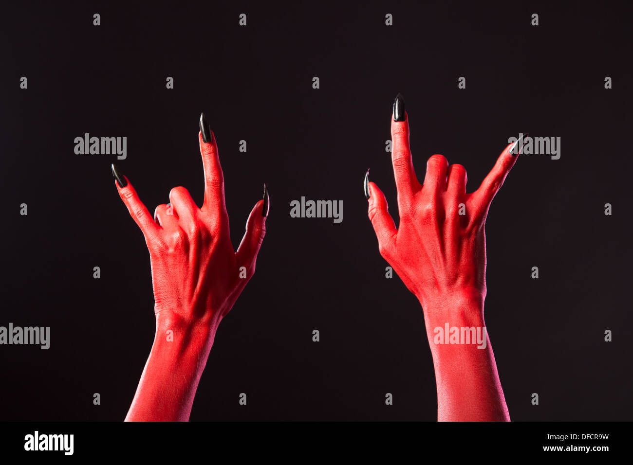 Lucifer fingers hi-res stock photography and images - Alamy