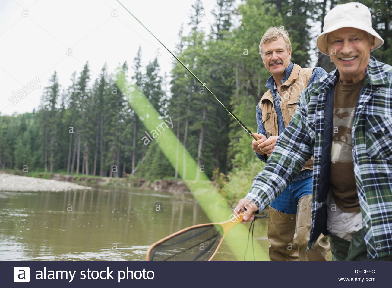 Happy fishing hi-res stock photography and images - Alamy