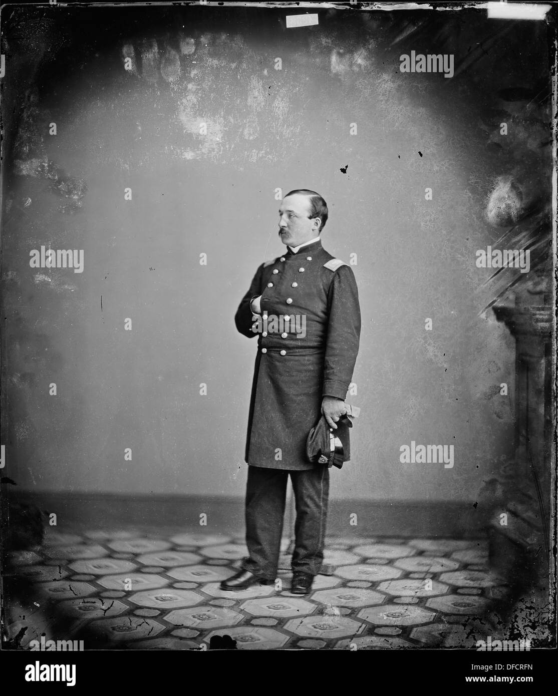 The image features Colonel William Dwight of the 70th Regiment ...