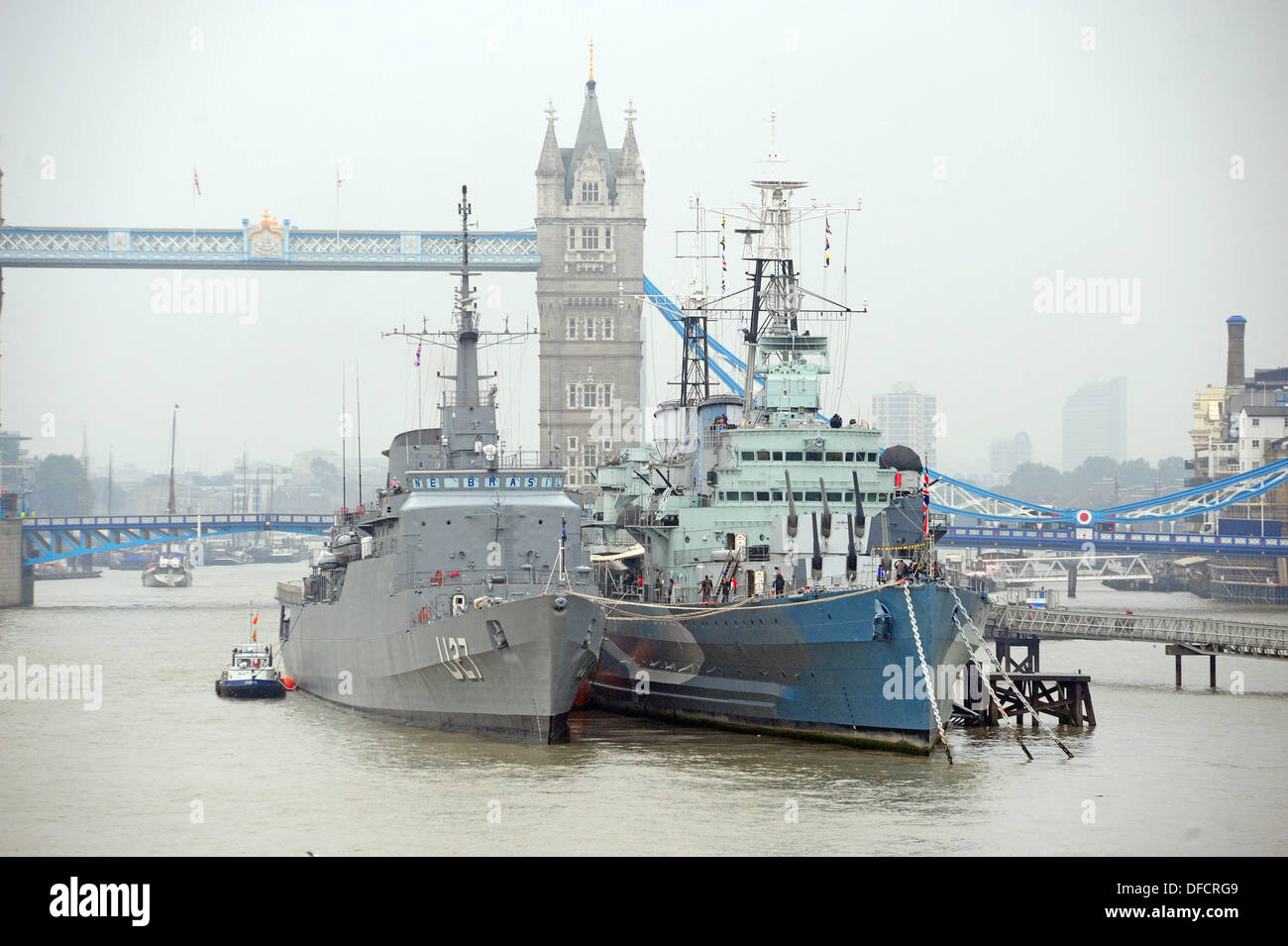 Brazilian navy niteroi class frigate hi-res stock photography and ...