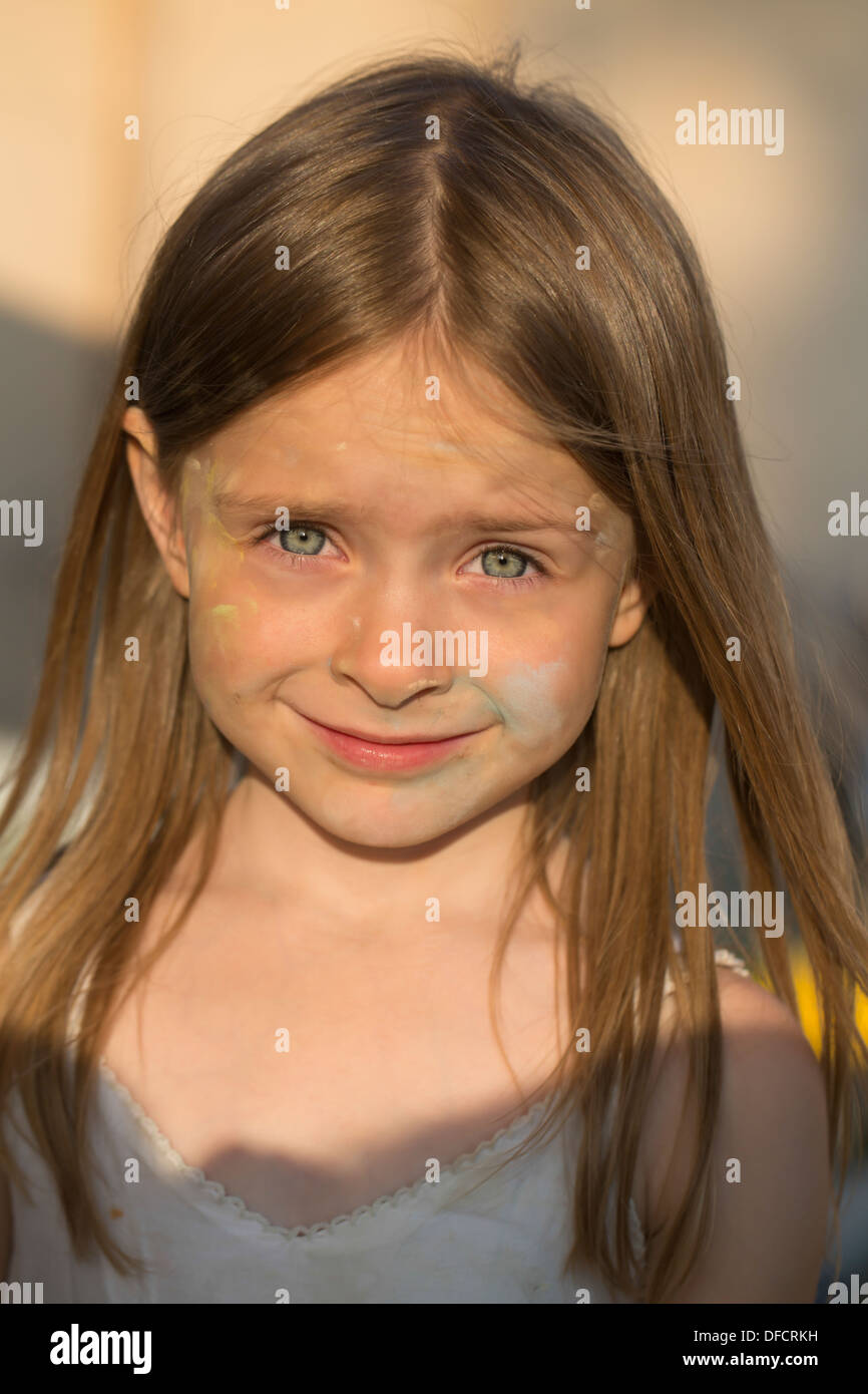 Chalk face hi-res stock photography and images - Alamy