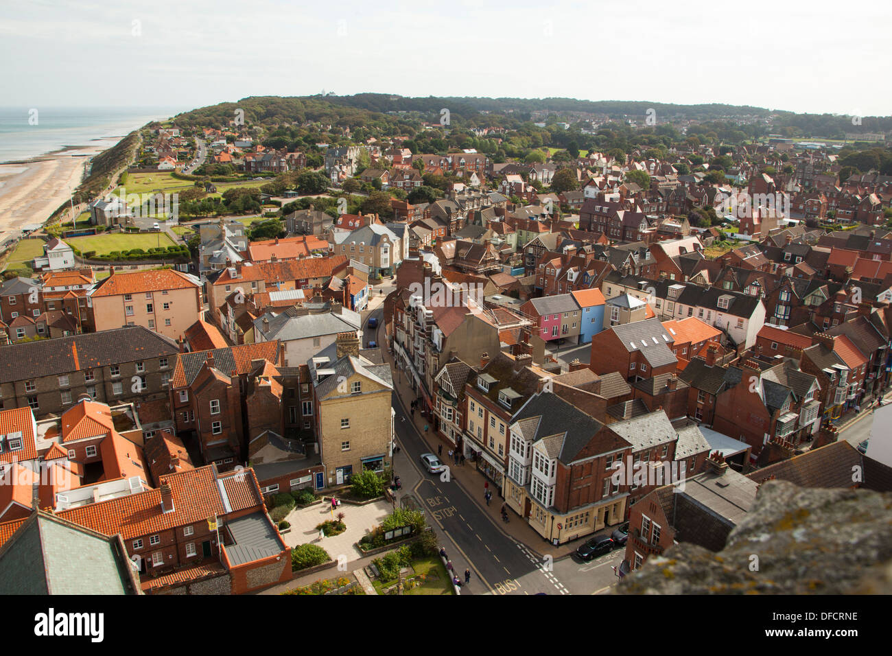 Norfolk aerial hi-res stock photography and images - Alamy