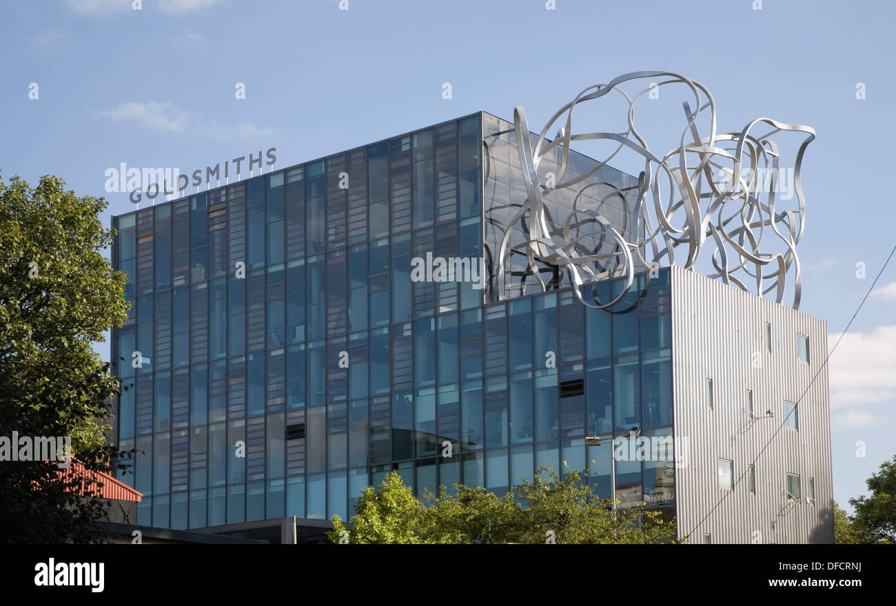 The Ben Pimlott Building, Goldsmith's College university art department ...