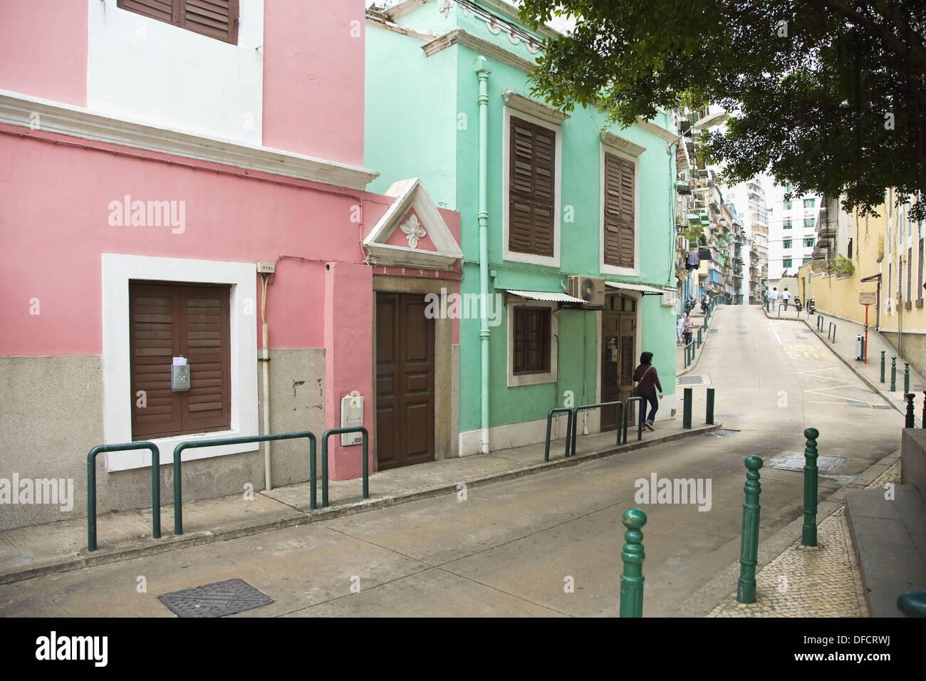 Calcada macau hi-res stock photography and images - Alamy