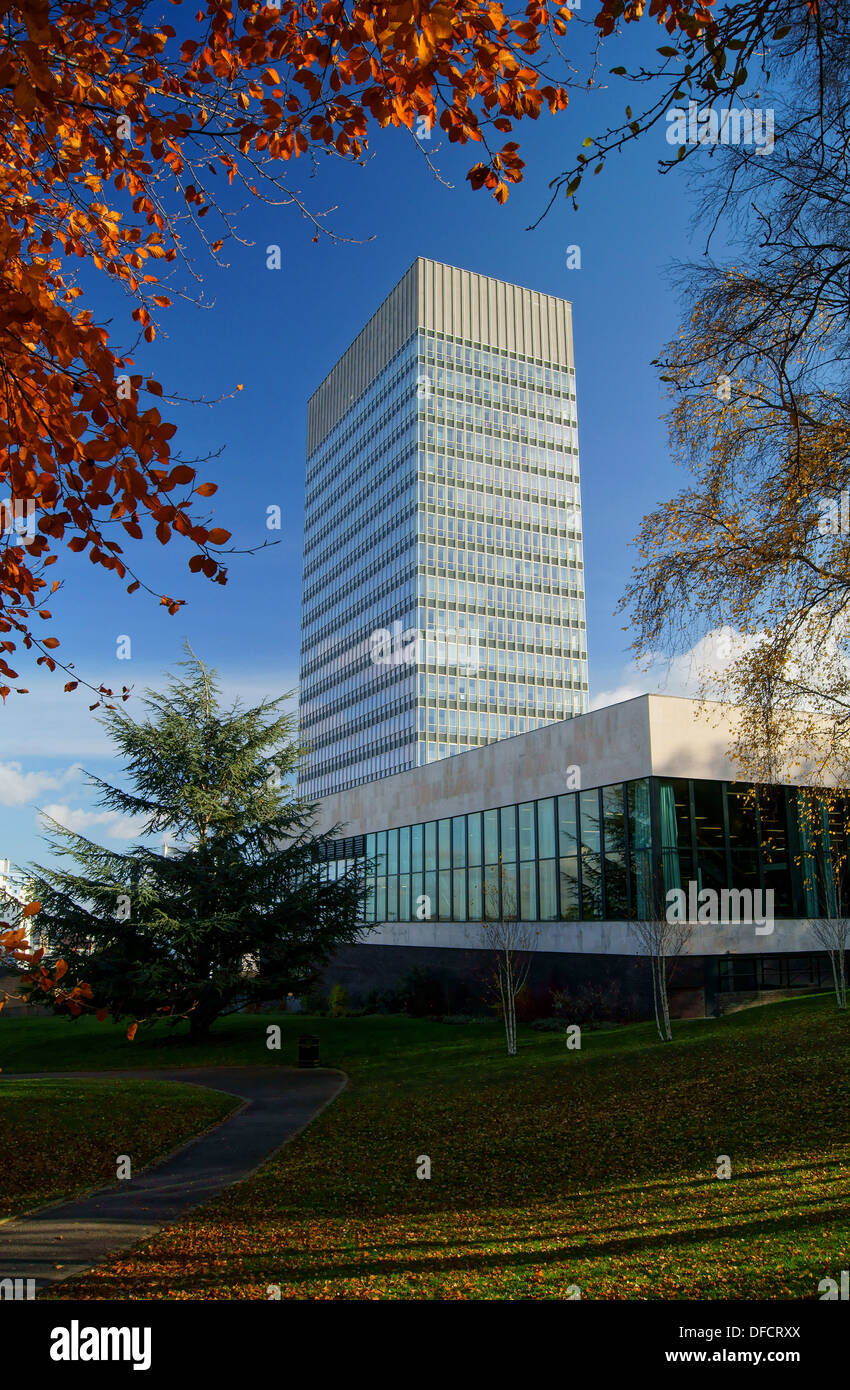 Sheffield arts tower hi-res stock photography and images - Alamy