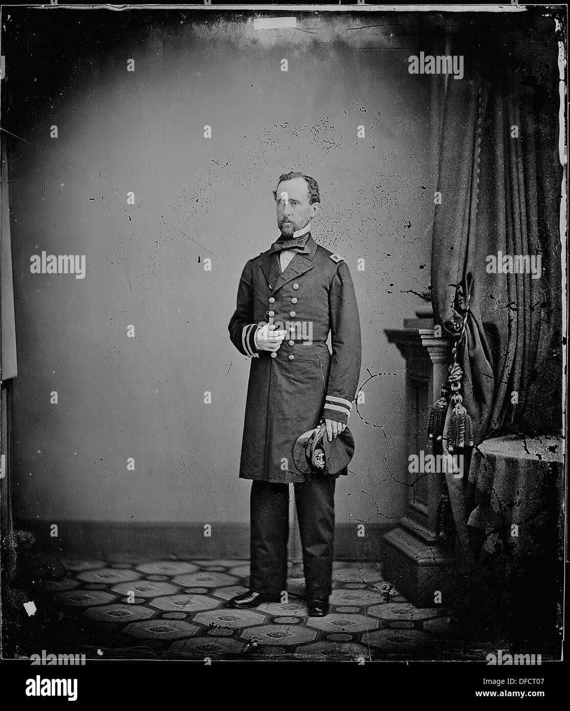 Commodore C. R. Perry Rodgers was a senior officer in the U.S. Navy ...