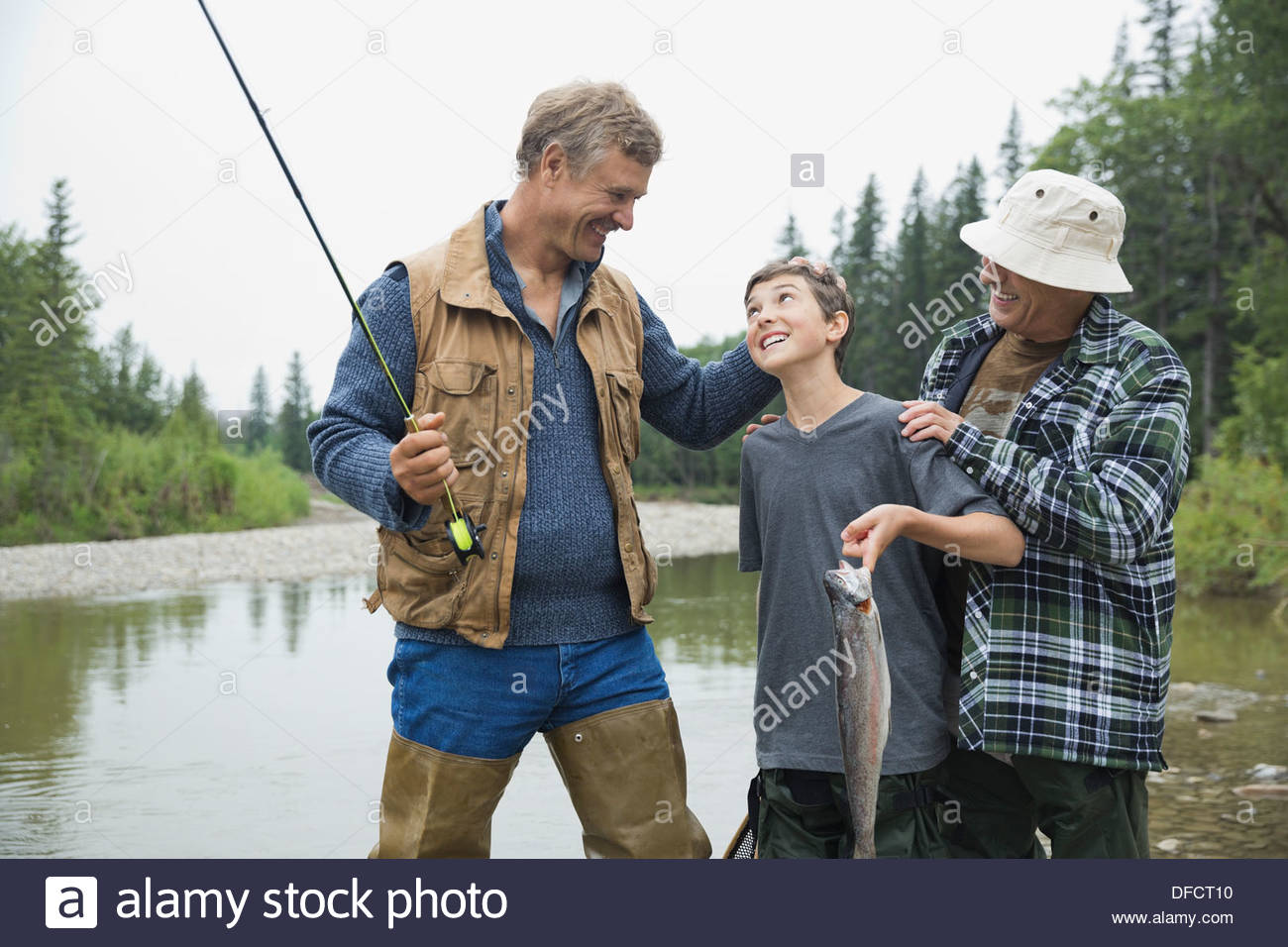 Male family members hi-res stock photography and images - Alamy