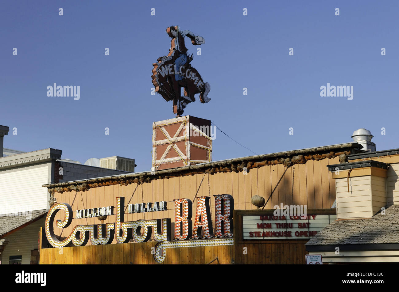 Cowboy bar hi-res stock photography and images - Alamy