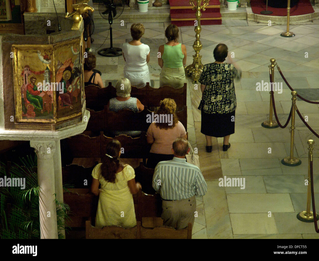 Byzantine panagia church paros hi-res stock photography and images - Alamy