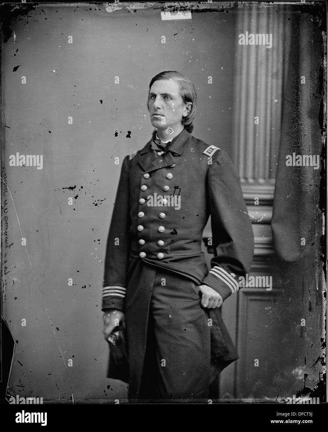 American naval officer civil war hi-res stock photography and images ...