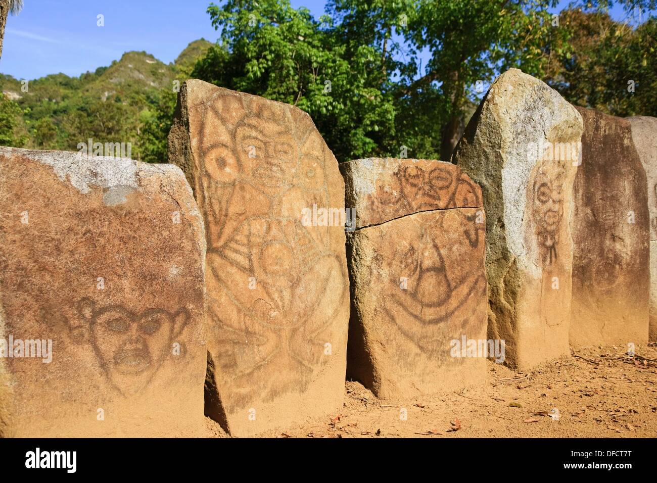 Taino ceremonial site hi-res stock photography and images - Alamy