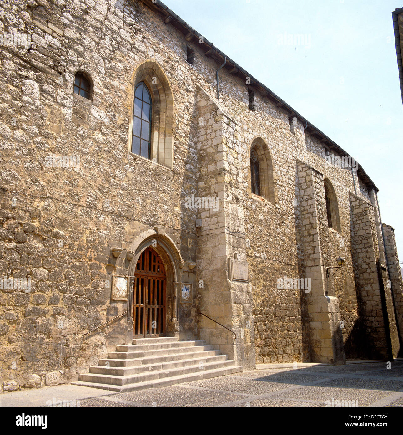Santa gadea of burgos hi-res stock photography and images - Alamy
