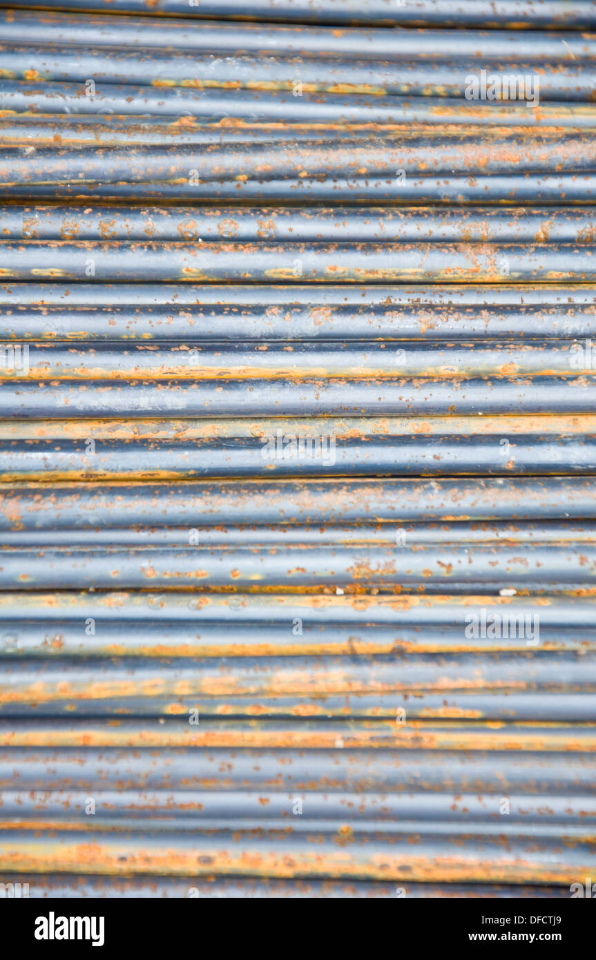 Steel rod texture hi-res stock photography and images - Alamy