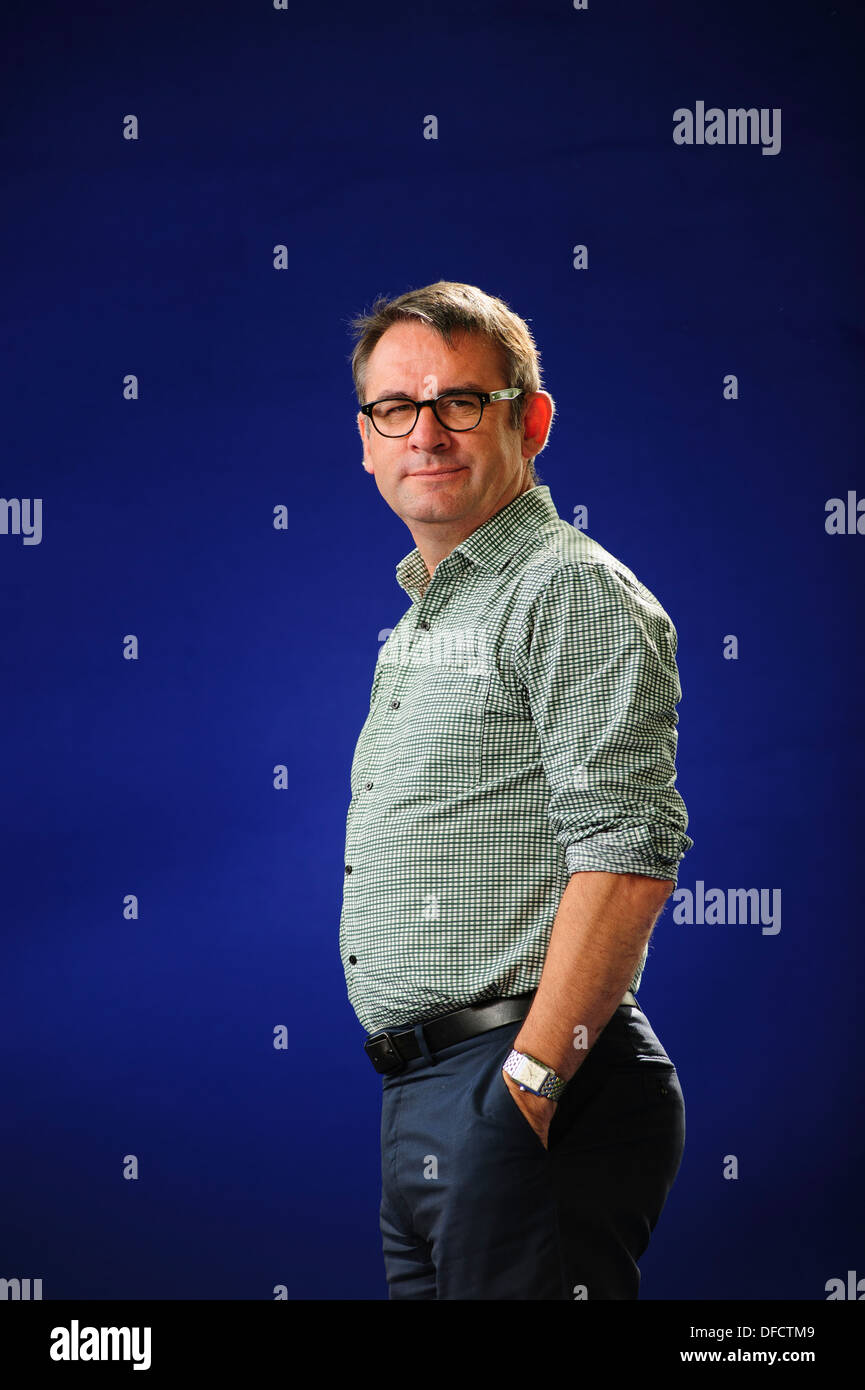 Paul Kildea, Writer and conductor, attending the Edinburgh ...