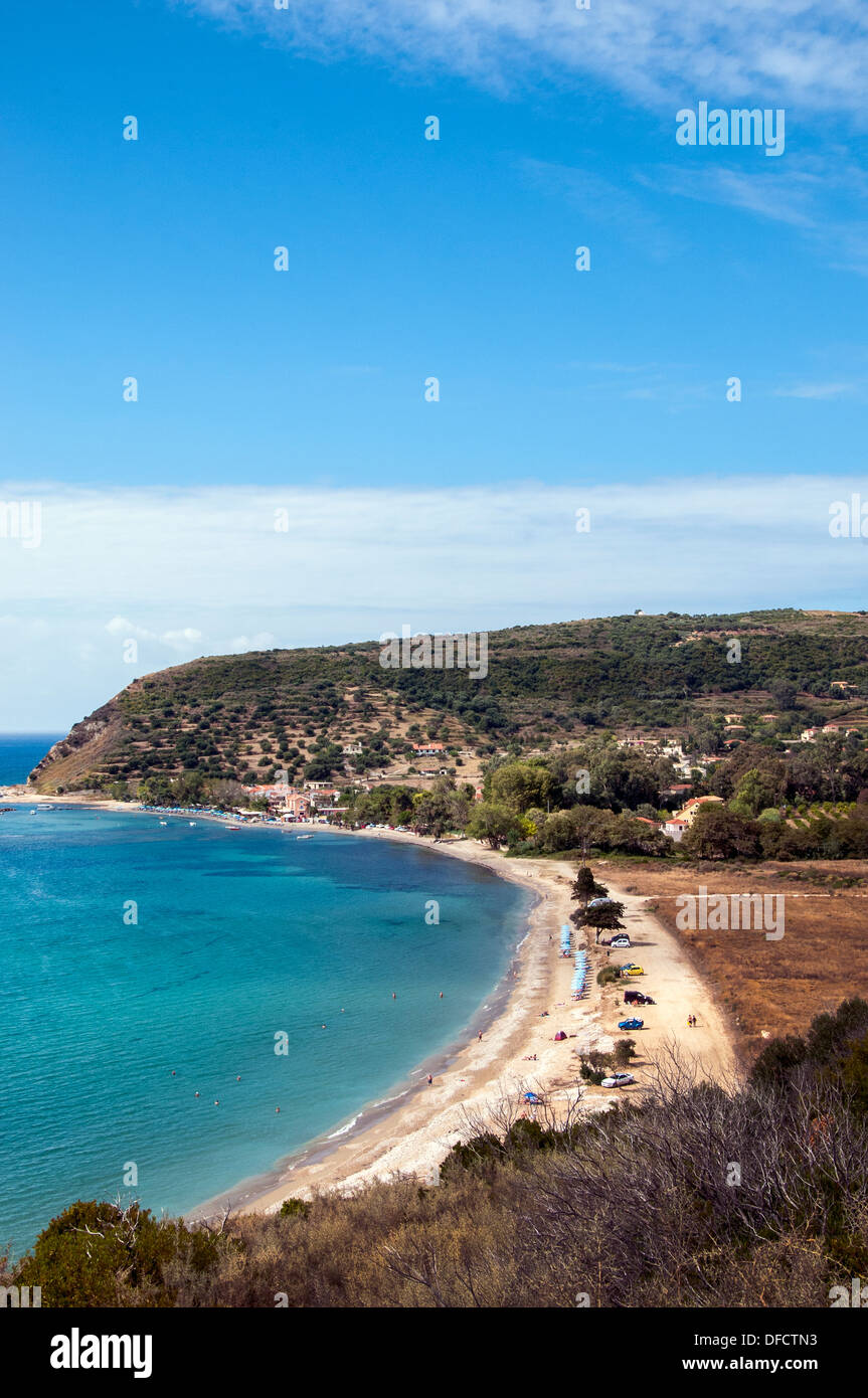Katelios Beach, Kefalonia Stock Photo - Alamy