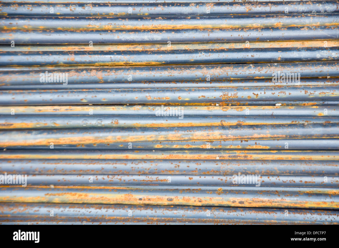 rust on rod steel background Stock Photo - Alamy