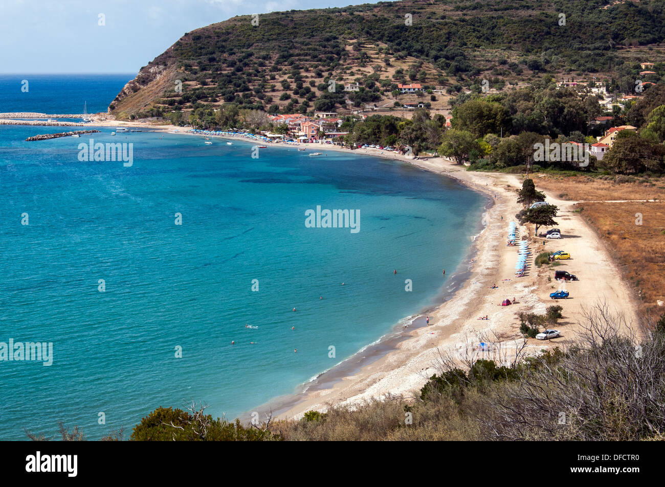 Katelios Beach, Kefalonia Stock Photo - Alamy