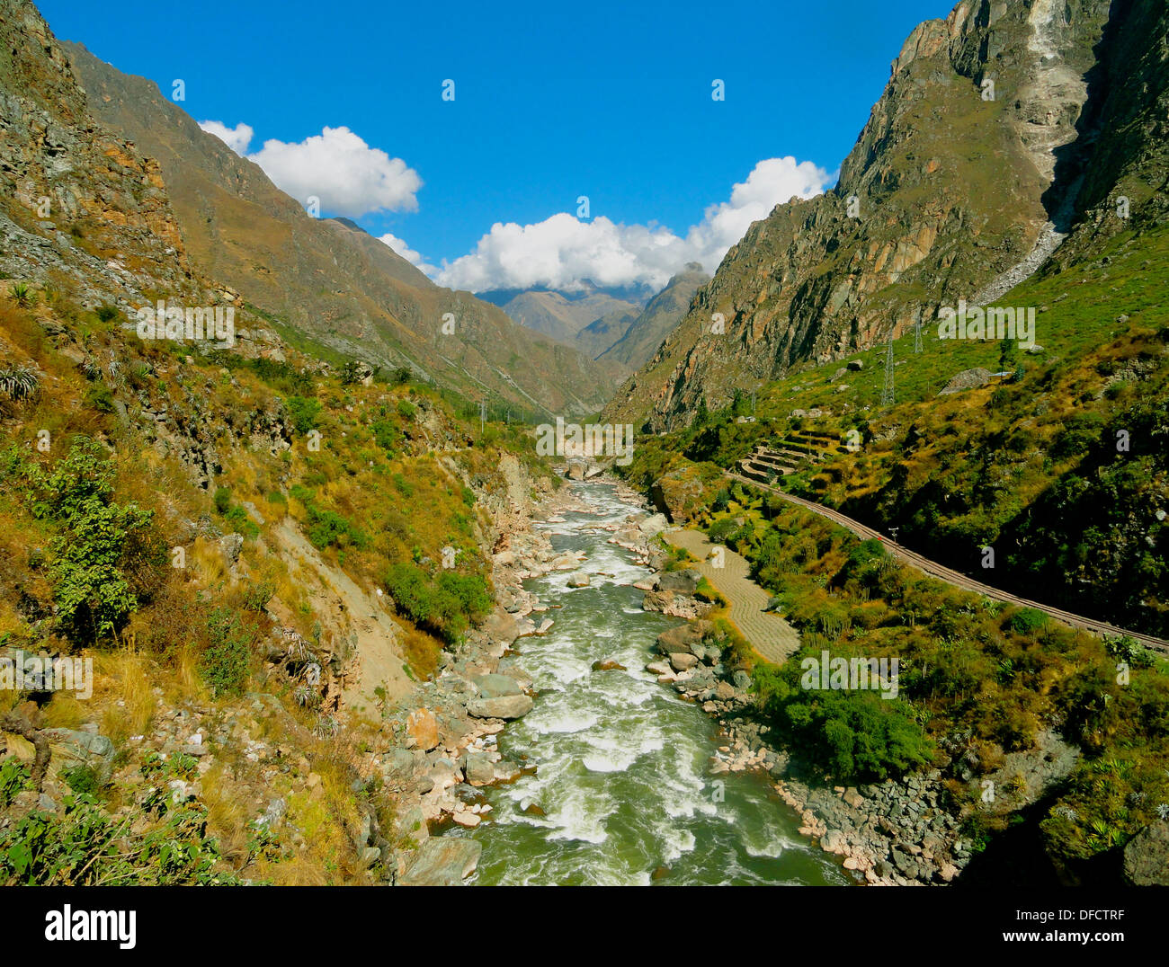 Urubamba River
