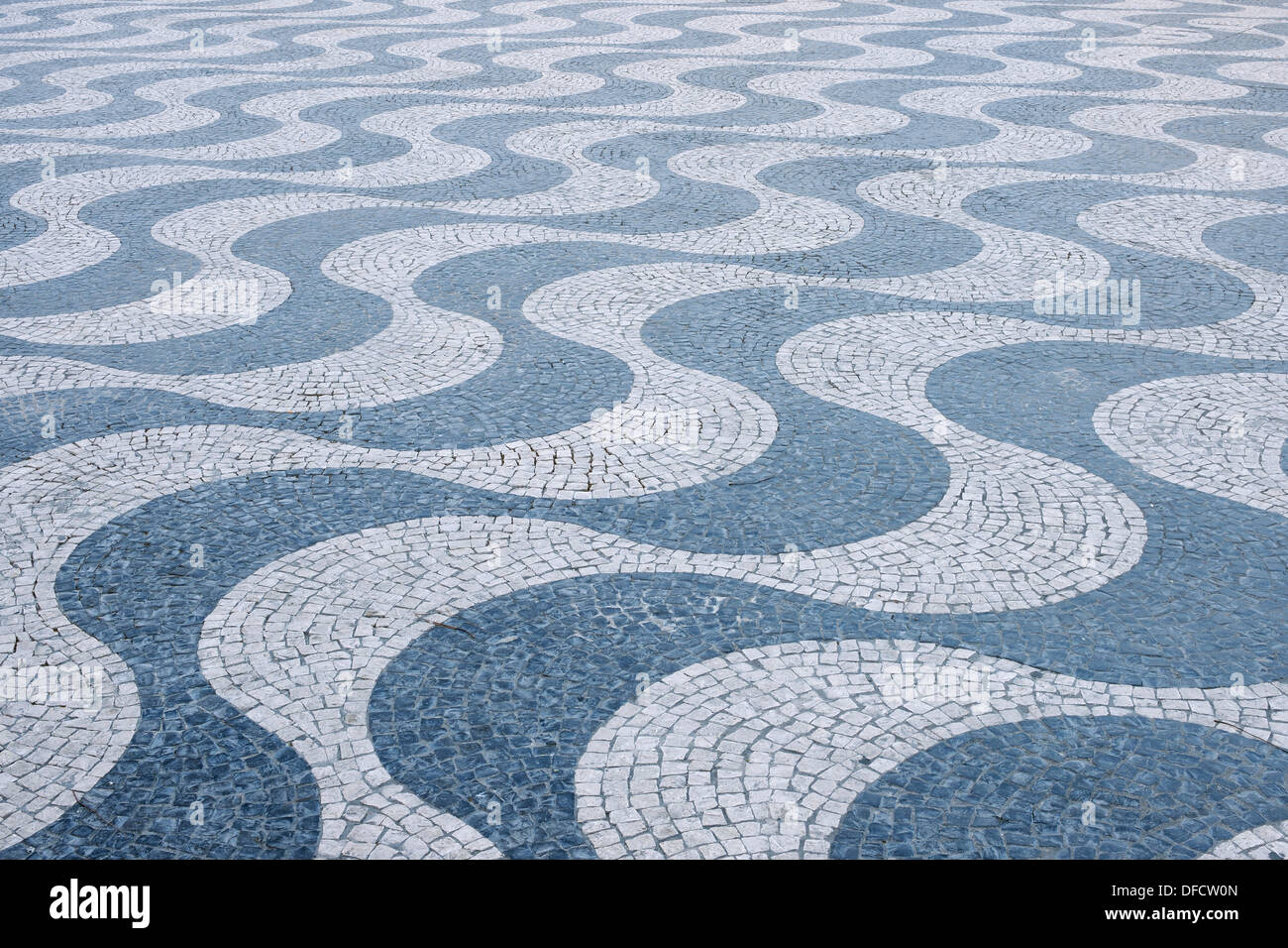 Mosaic pavement design hi-res stock photography and images - Alamy