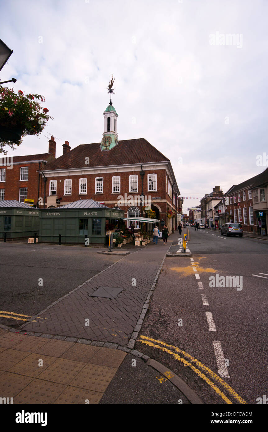 Farnham Town Centre Surrey England UK Stock Photo - Alamy
