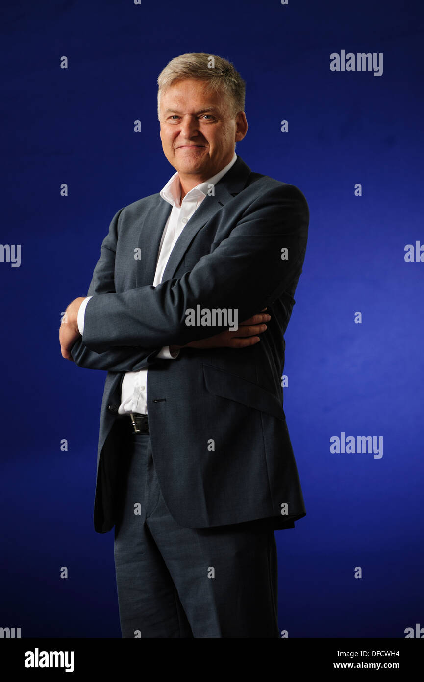 Iain MacWhirter, Scottish political commentator, attending the ...