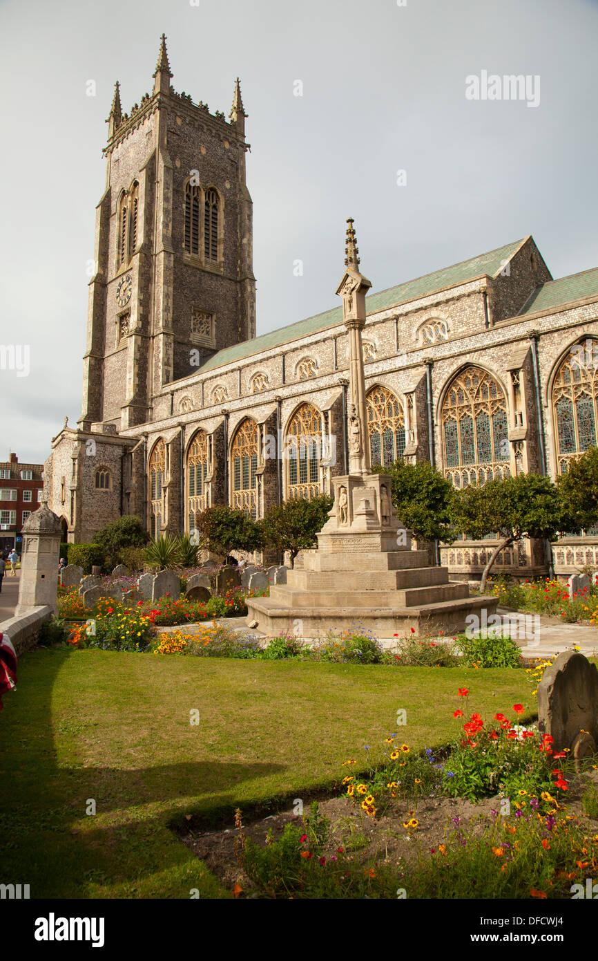 Cromer parish church hi-res stock photography and images - Alamy