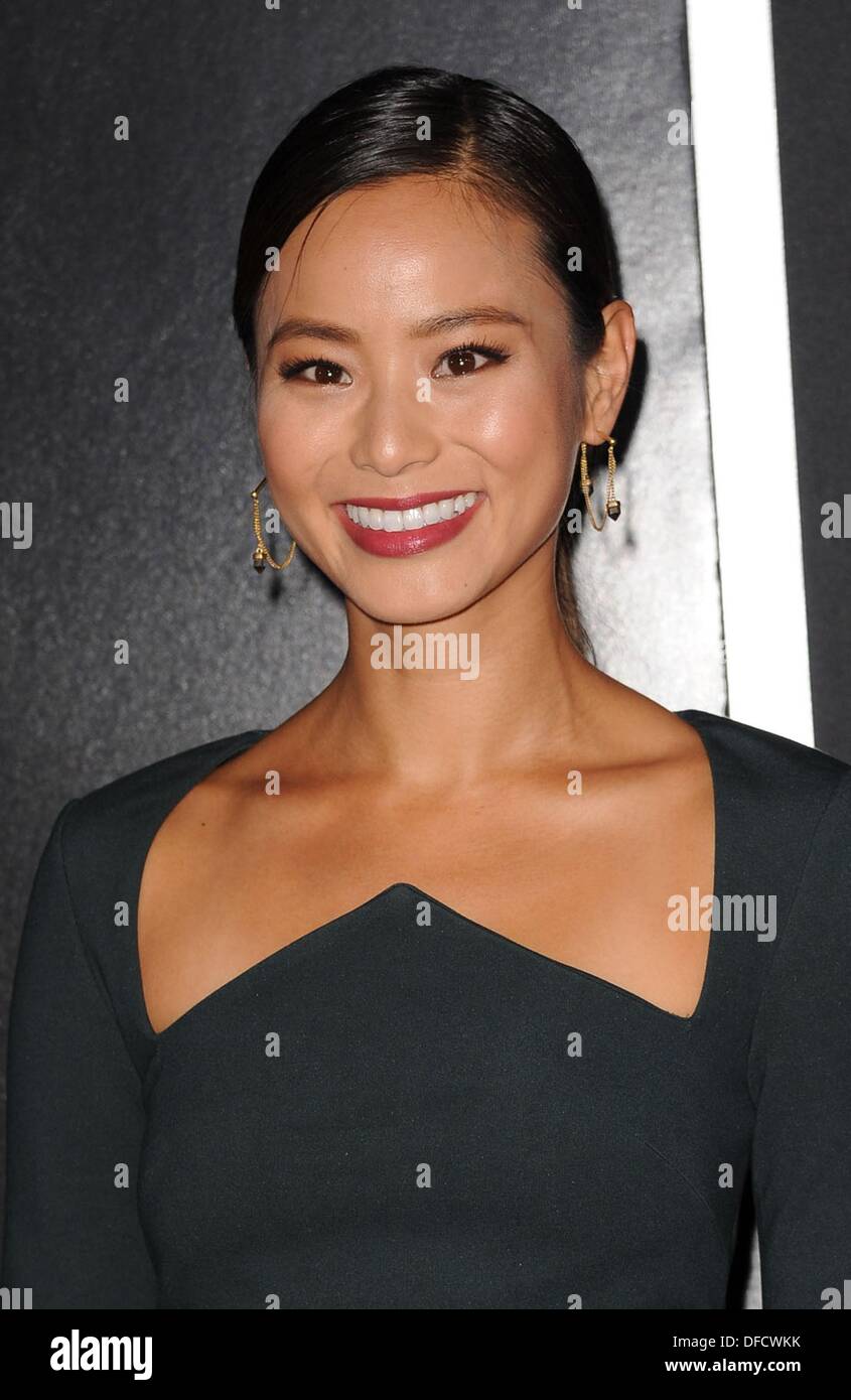 New York, NY. 1st Oct, 2013. Jamie Chung at arrivals for GRAVITY ...