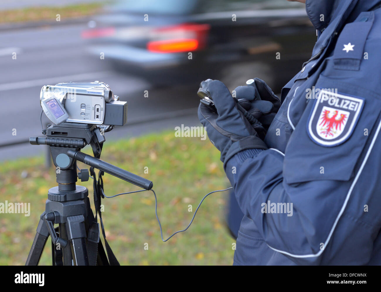 Traffic police stand hi-res stock photography and images - Alamy