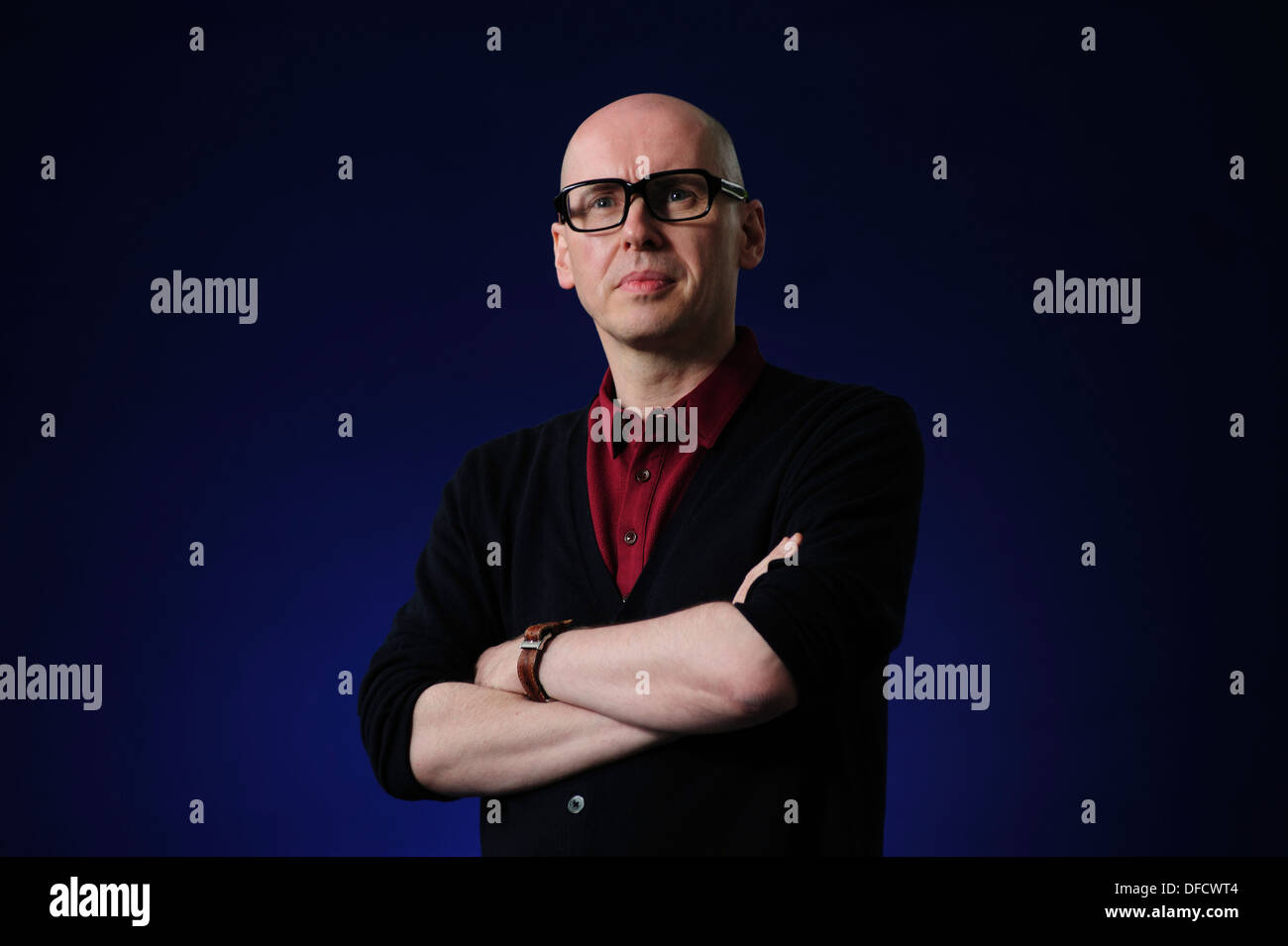 David peace author hi-res stock photography and images - Alamy
