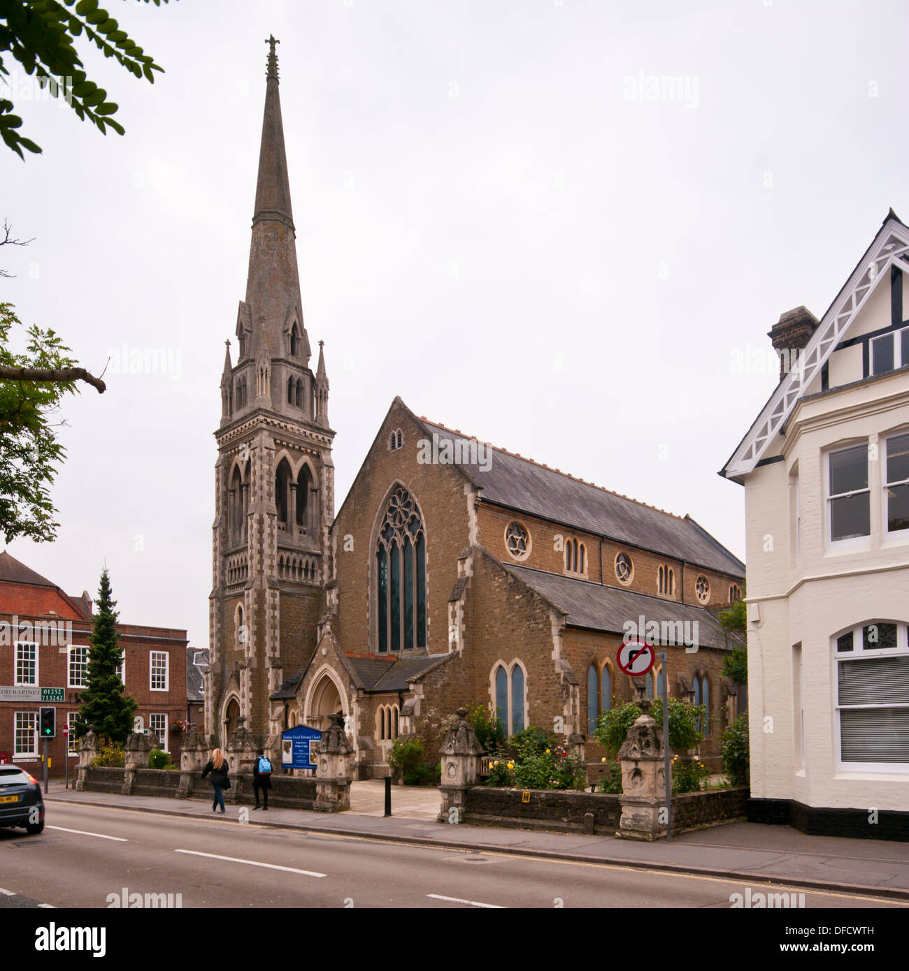 The United Reform Church Farnham Surrey England UK Stock Photo - Alamy
