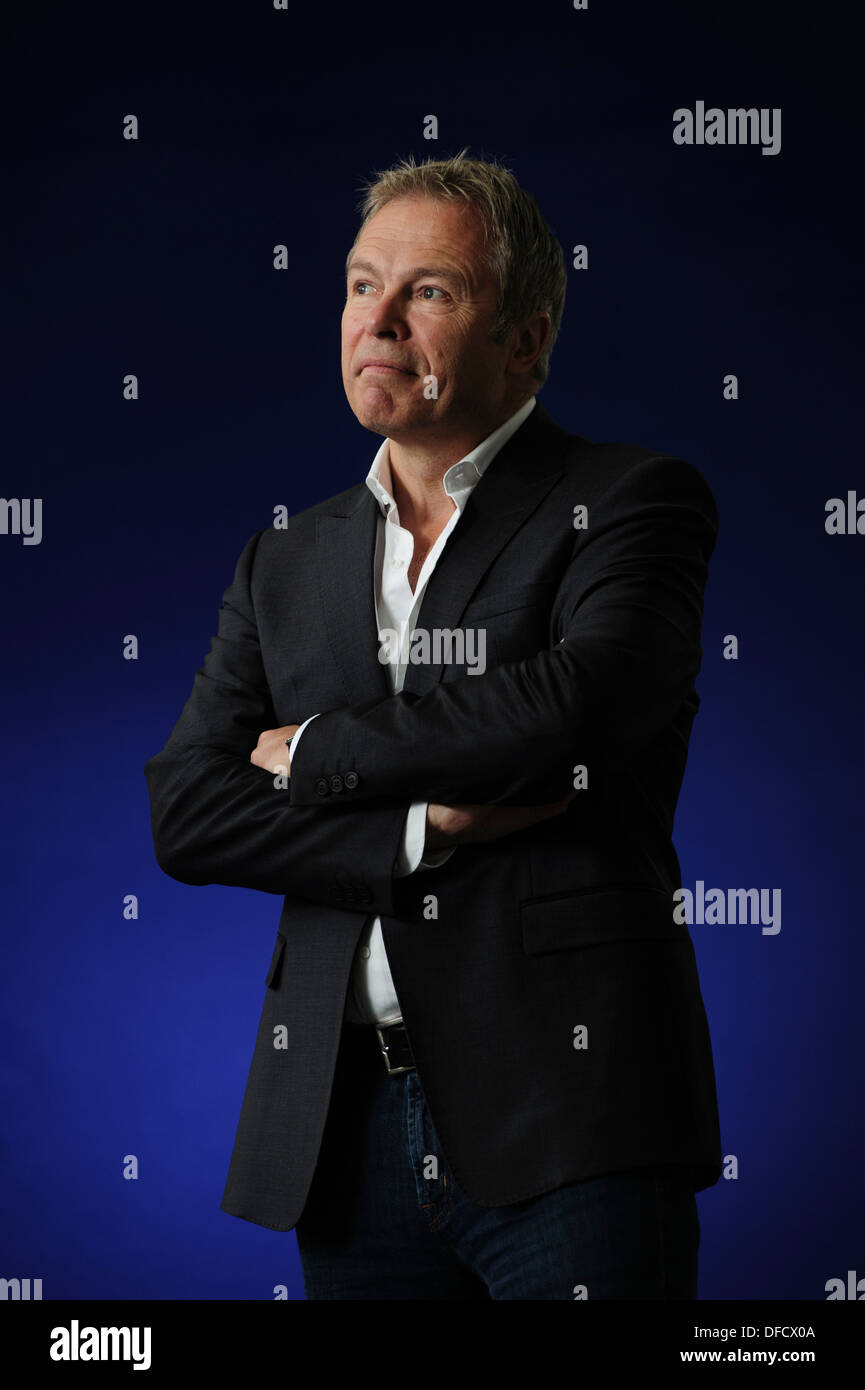 Gavin Hewitt, BBC most Senior Journalist, attending the Edinburgh ...